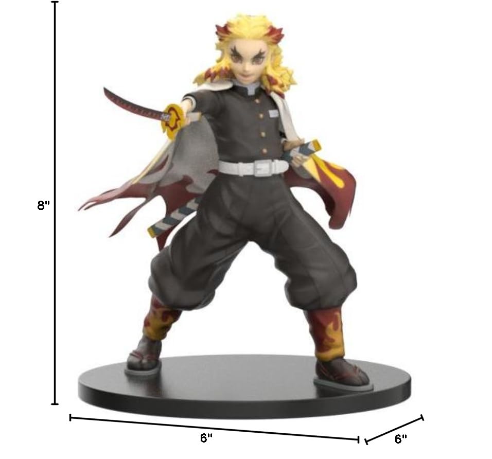 SEGA Demon Slayer: Kimetsu no Yaiba SPM Figure Kyojuro Rengoku ...