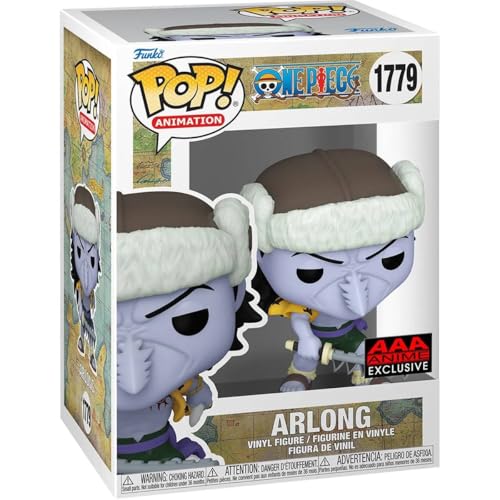 Funko Pop! Animation: One Piece - Arlong Figure (AAA Anime Exclusive ...