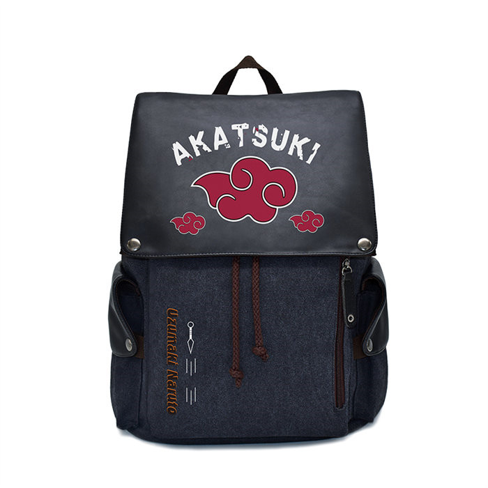 Akatsuki Backpack - El Mundo de Eli