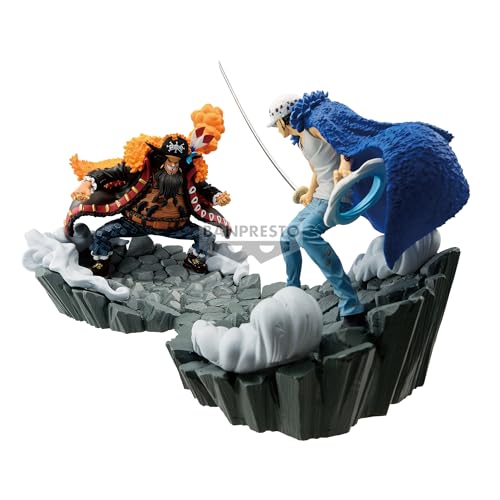 Banpresto - One Piece - Marshall D. Teach, Bandai Spirits Senkozekkei Figure - El Mundo de Eli