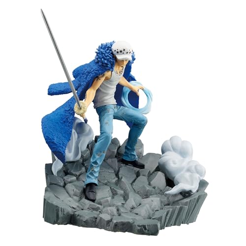 Banpresto - One Piece - Trafalgar Law, Bandai Spirits Senkozekkei Figure - El Mundo de Eli