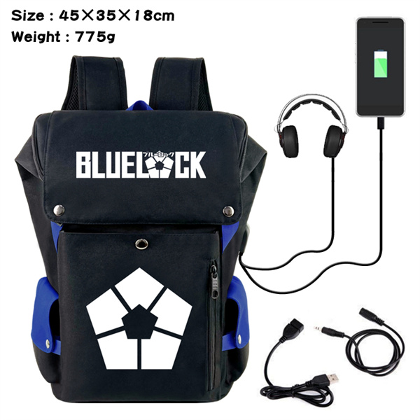 Blue Lock Backpack - El Mundo de Eli