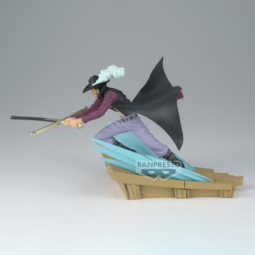 Banpresto - One Piece - Dracule Mihawk Senkozekkei Figure - El Mundo de Eli