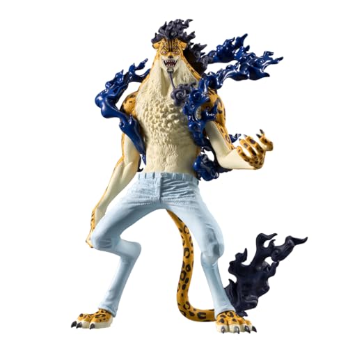 Banpresto - One Piece - The Rob Lucci (Awakening ver.), Bandai Spirits ...