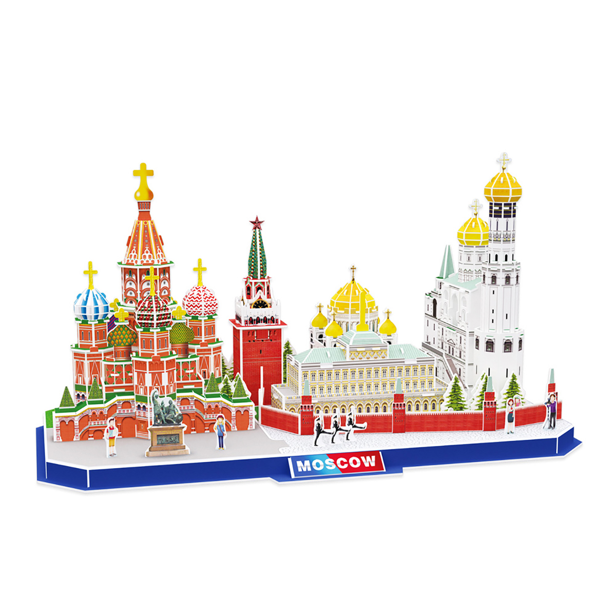 Moscow - 3D Puzzle - El Mundo de Eli