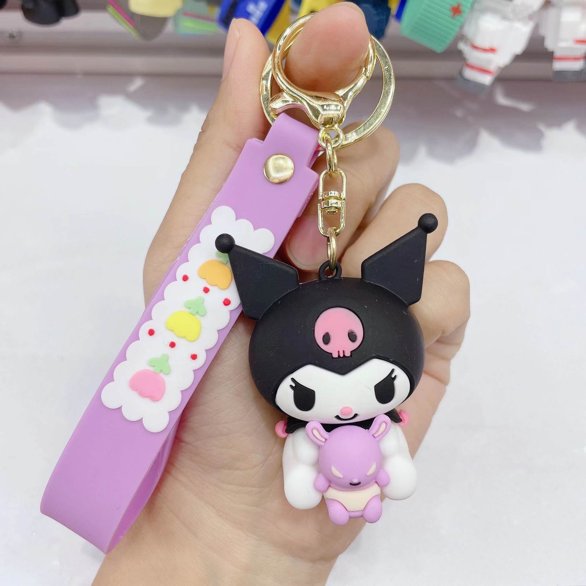 Kuromi - Llavero - El Mundo de Eli