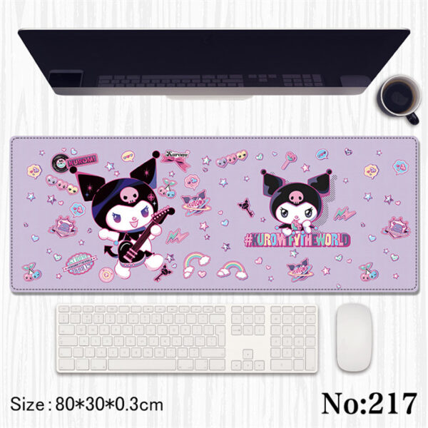 Kuromi- Mouse Pad - El Mundo de Eli