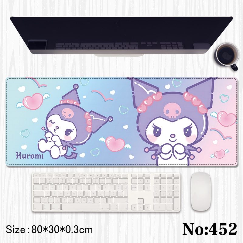 Kuromi- Mouse Pad - El Mundo de Eli