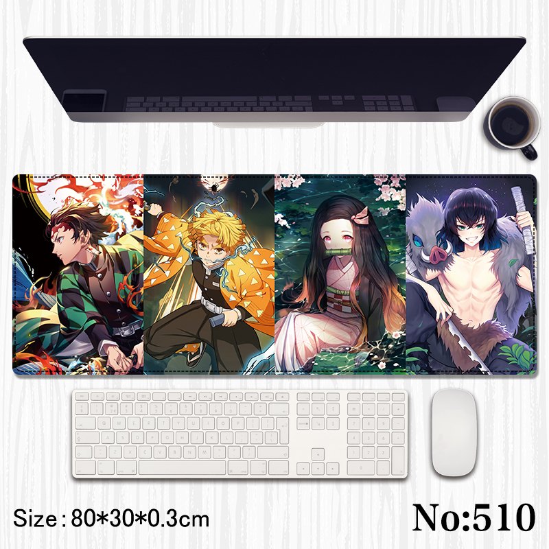 Demon Slayer - Mouse Pad - El Mundo de Eli