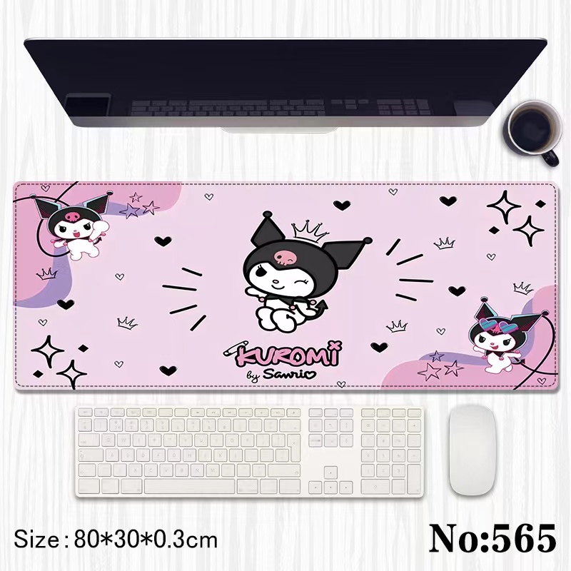 Kuromi- Mouse Pad - El Mundo de Eli