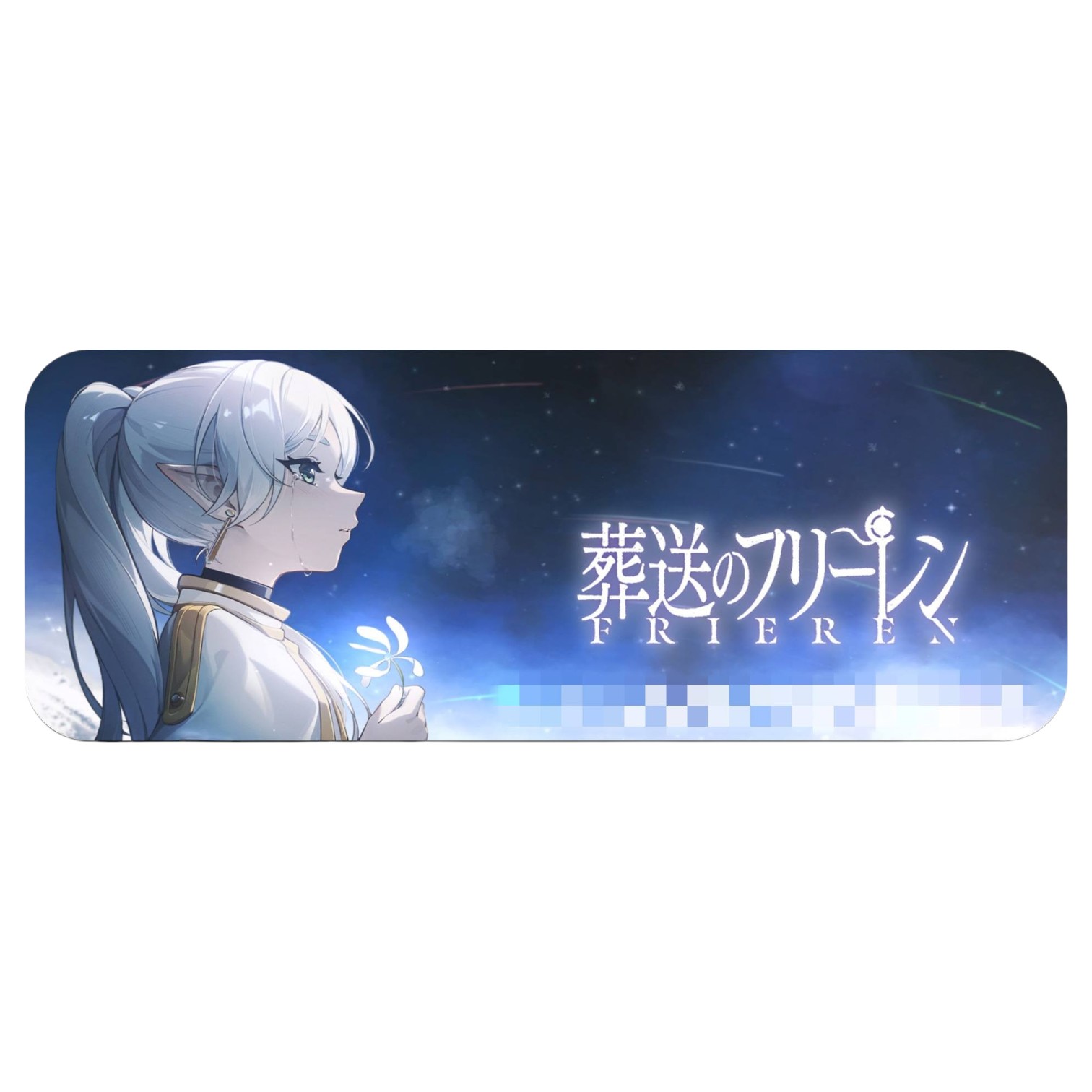 Frieren - Mouse Pad - El Mundo de Eli
