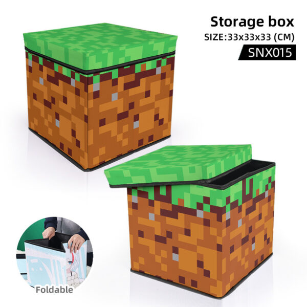 Minecraft - Storage Box - El Mundo de Eli
