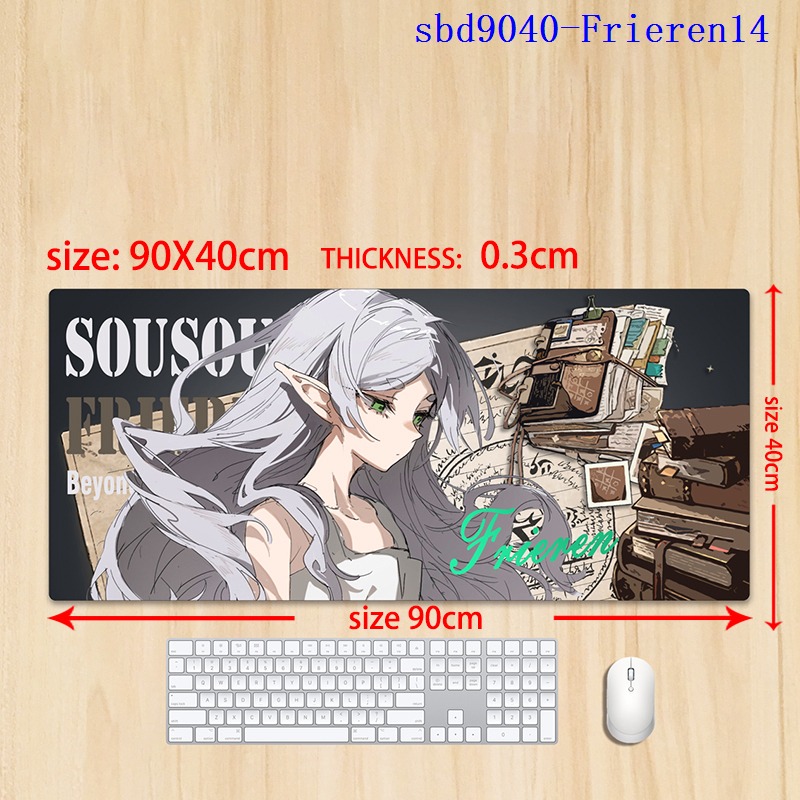 Frieren - Mouse Pad - El Mundo de Eli