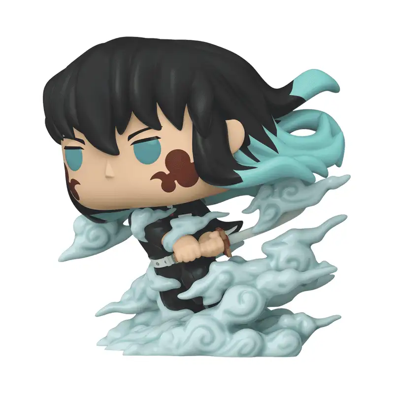 Demon Slayer - Muichiro Tokito (Mist Breathing) Funko Pop! Plus - El ...