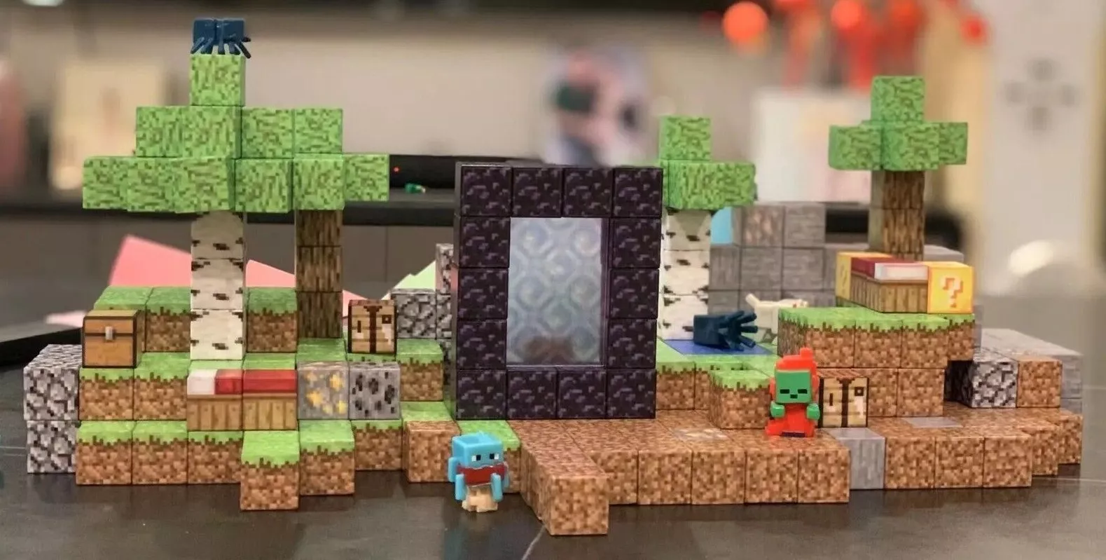 Minecraft 107 Cubos - El Mundo de Eli