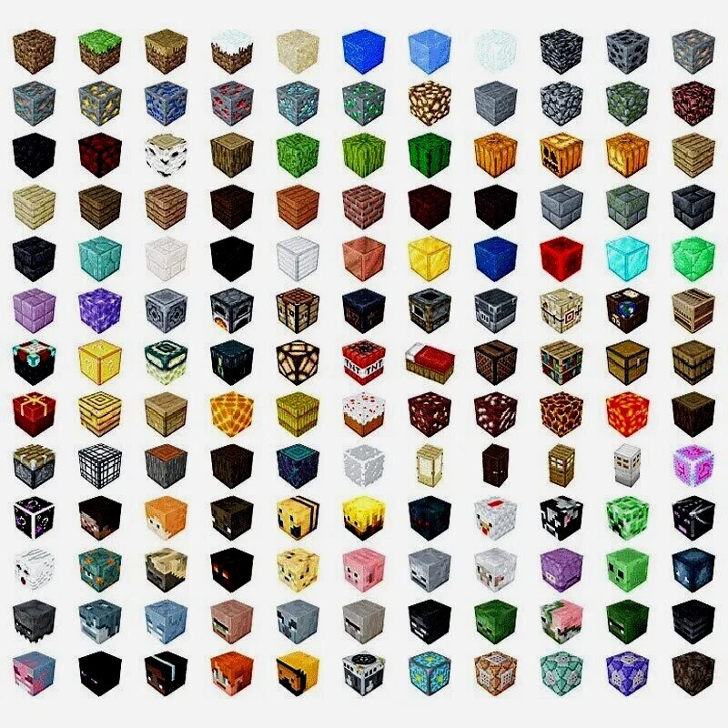 Minecraft 64 Cubos - El Mundo de Eli