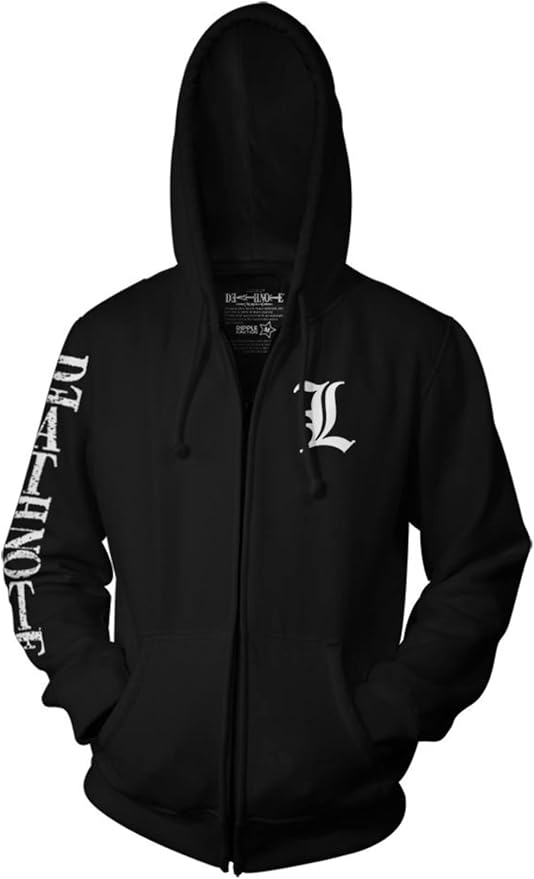 Death Note Hoodie - El Mundo de Eli