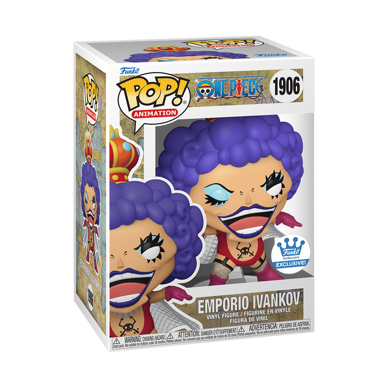 One Piece - Emporio Ivankov Exclusive Funko Pop! - El Mundo de Eli