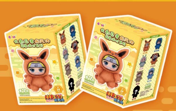 Naruto - Labubu - El Mundo de Eli