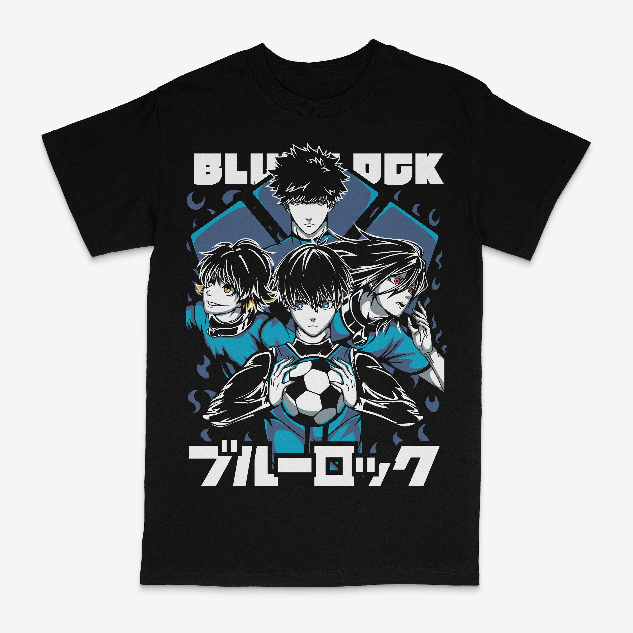 Blue Lock Tshirt - El Mundo de Eli