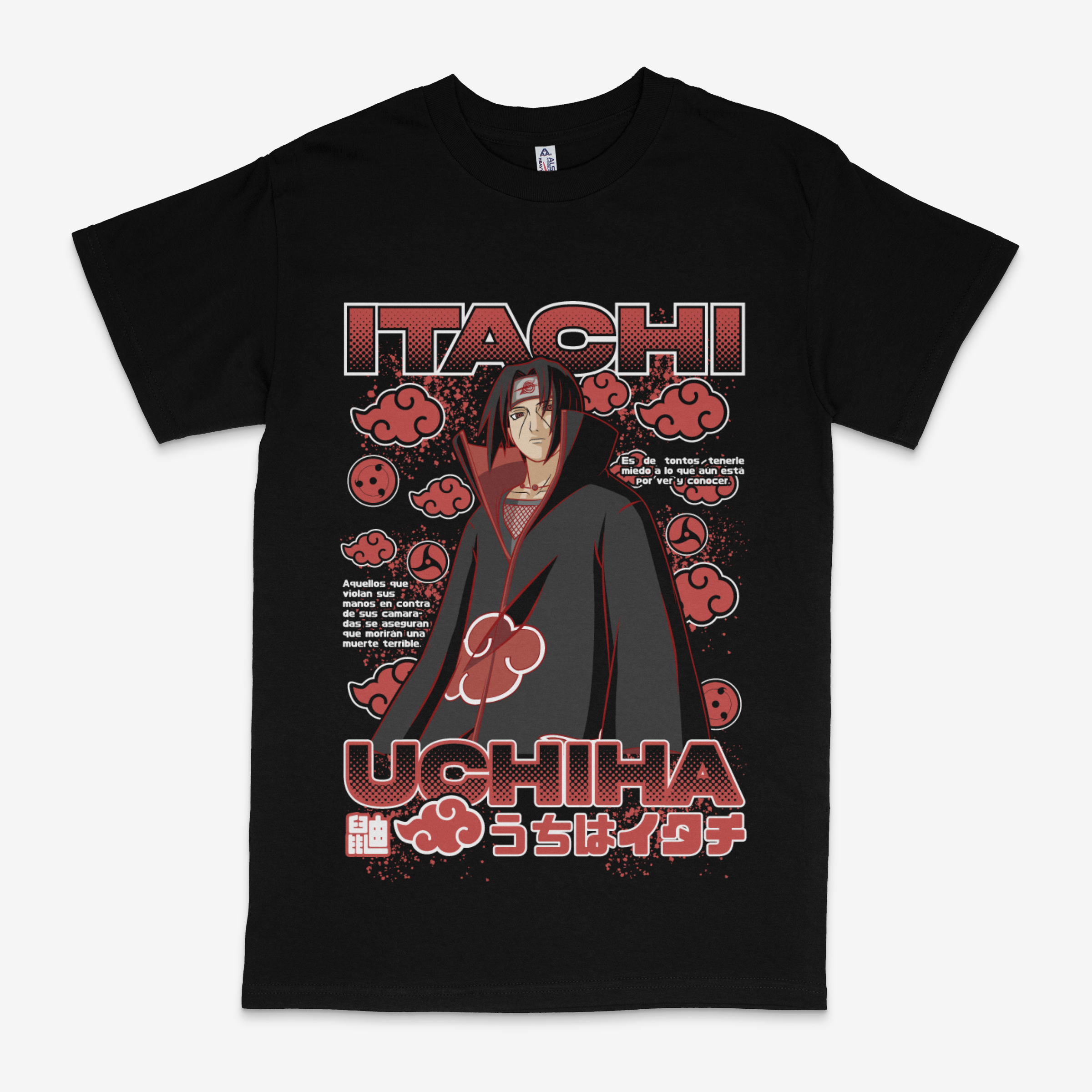 Itachi Uchiha Tshirt - El Mundo de Eli