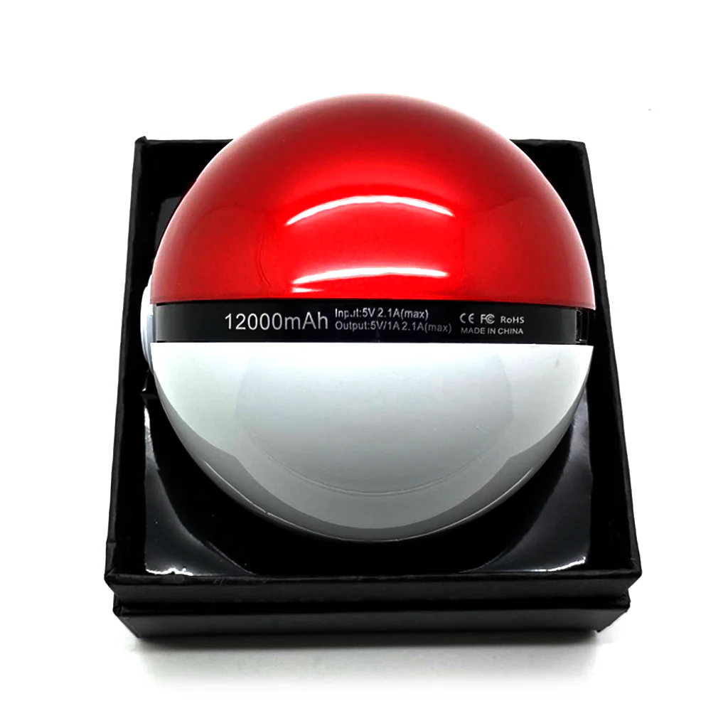Poké Ball - Cargador Portátil - El Mundo de Eli